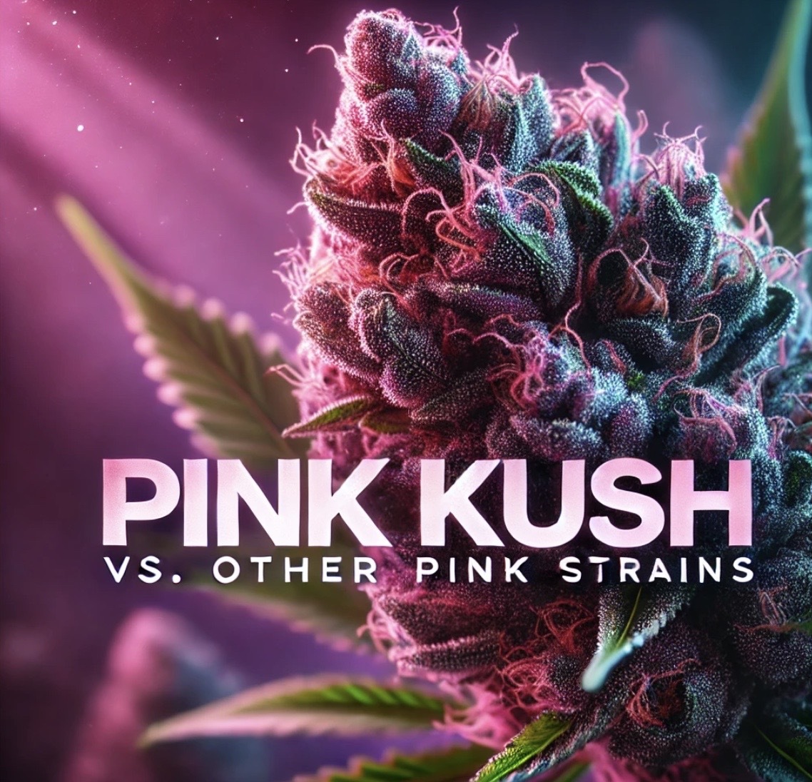Pink Kush vs. Other Pink Strains: The Ultimate Comparison