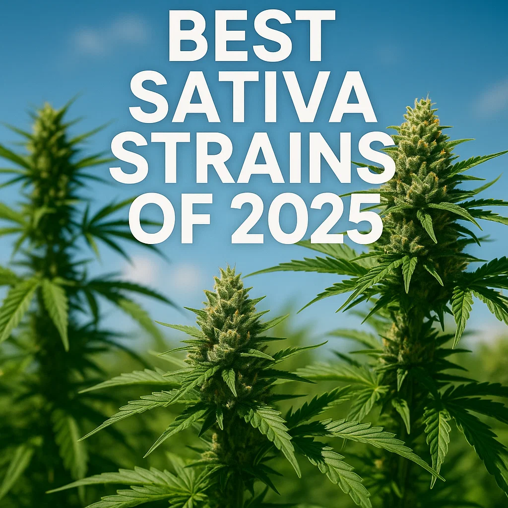 Best Sativa Strains 2025 | The Natural Remedy