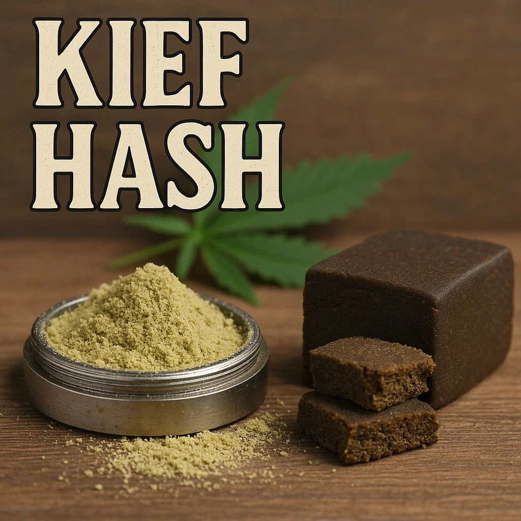 How to Make Kief Hash | The Natural Remedy